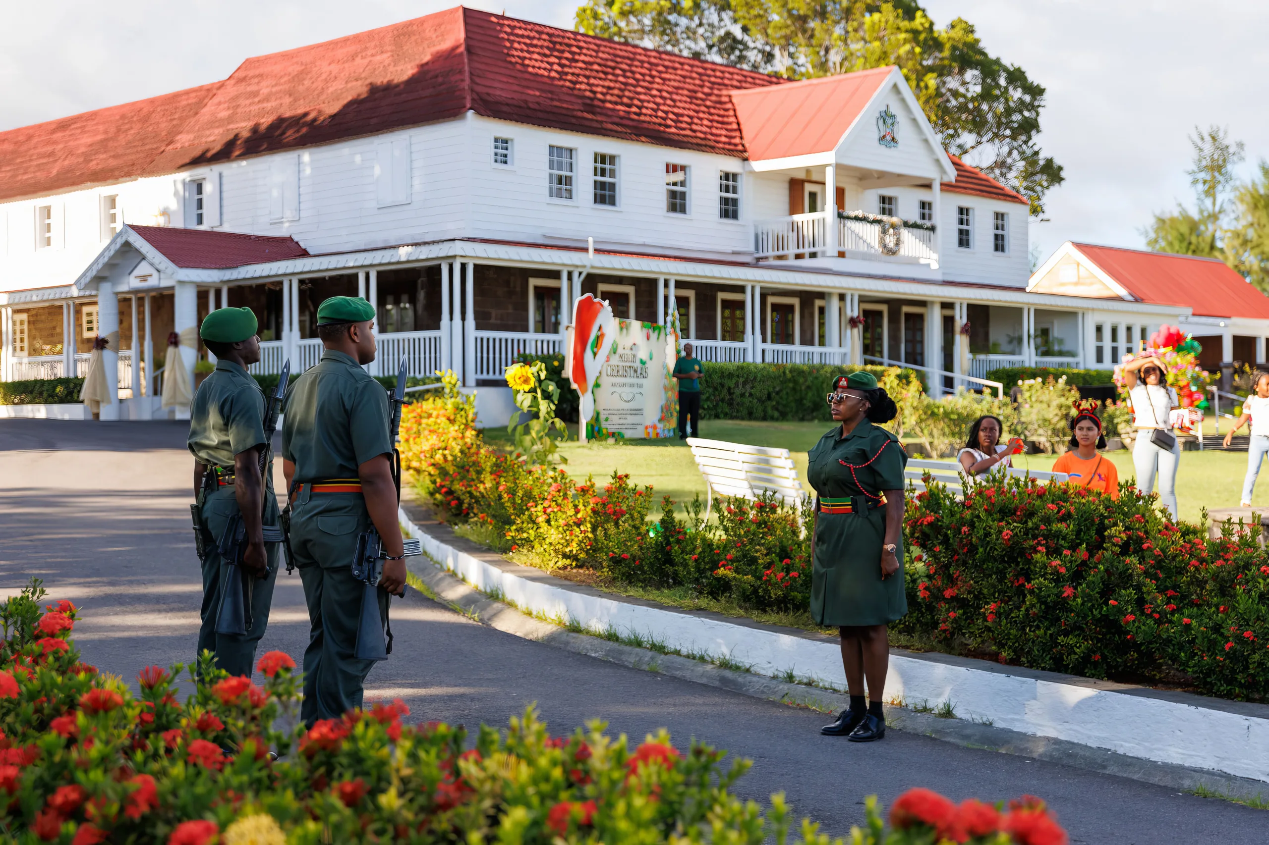 Home - The Official Website of St Kitts Nevis Defence Force