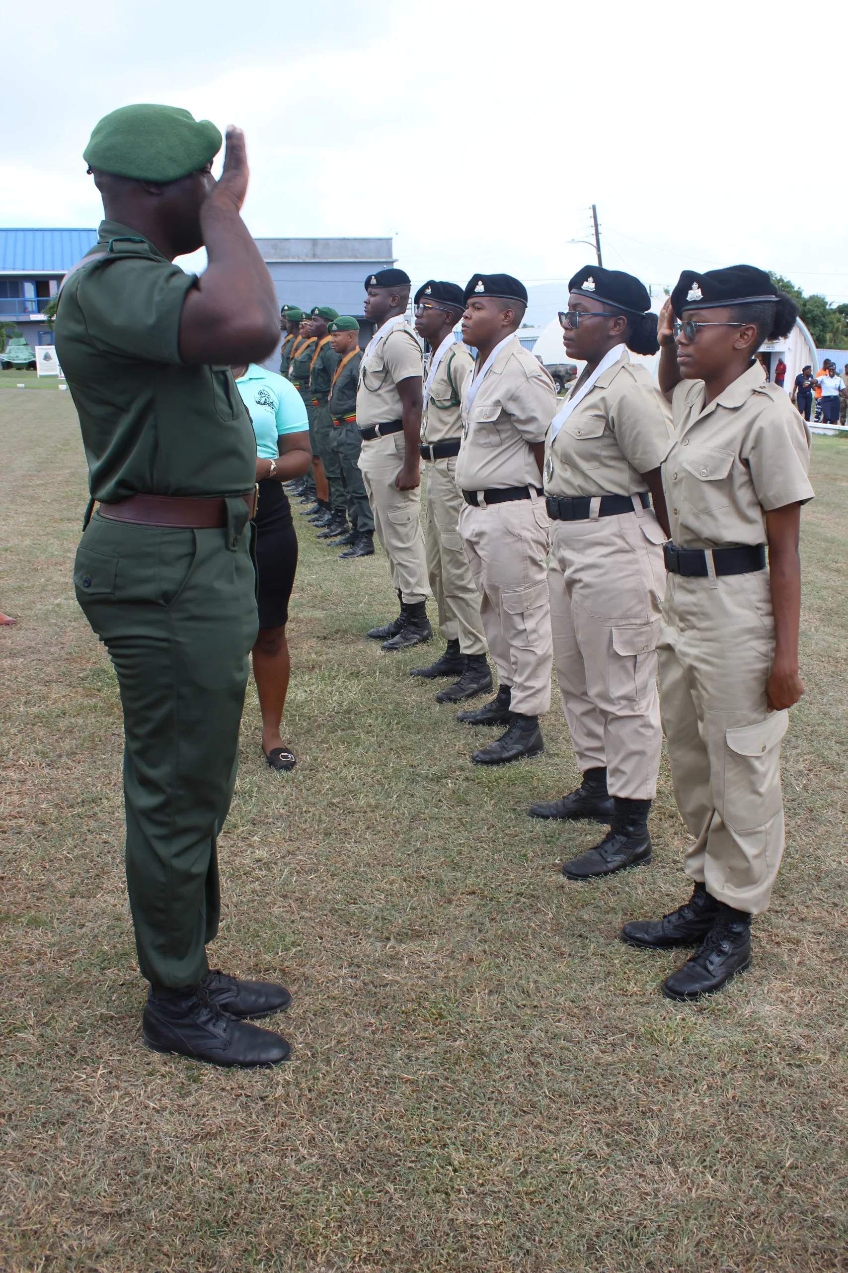 Leadership - The Official Website of St Kitts Nevis Defence Force