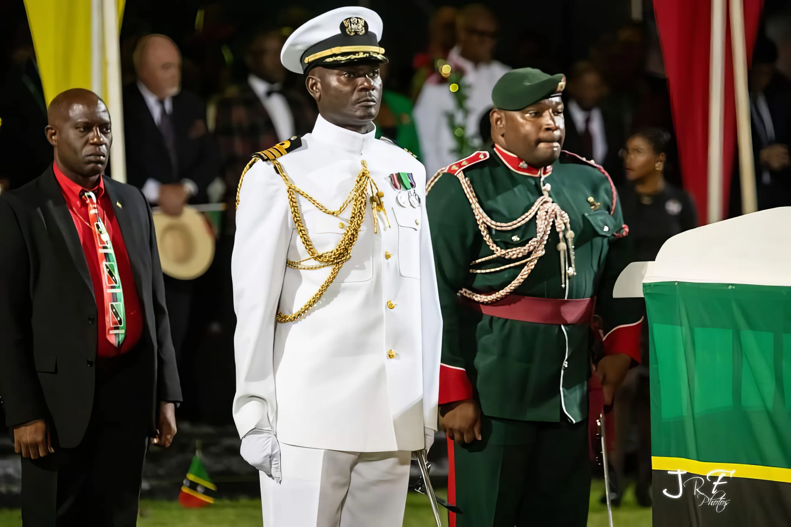 Leadership - The Official Website of St Kitts Nevis Defence Force